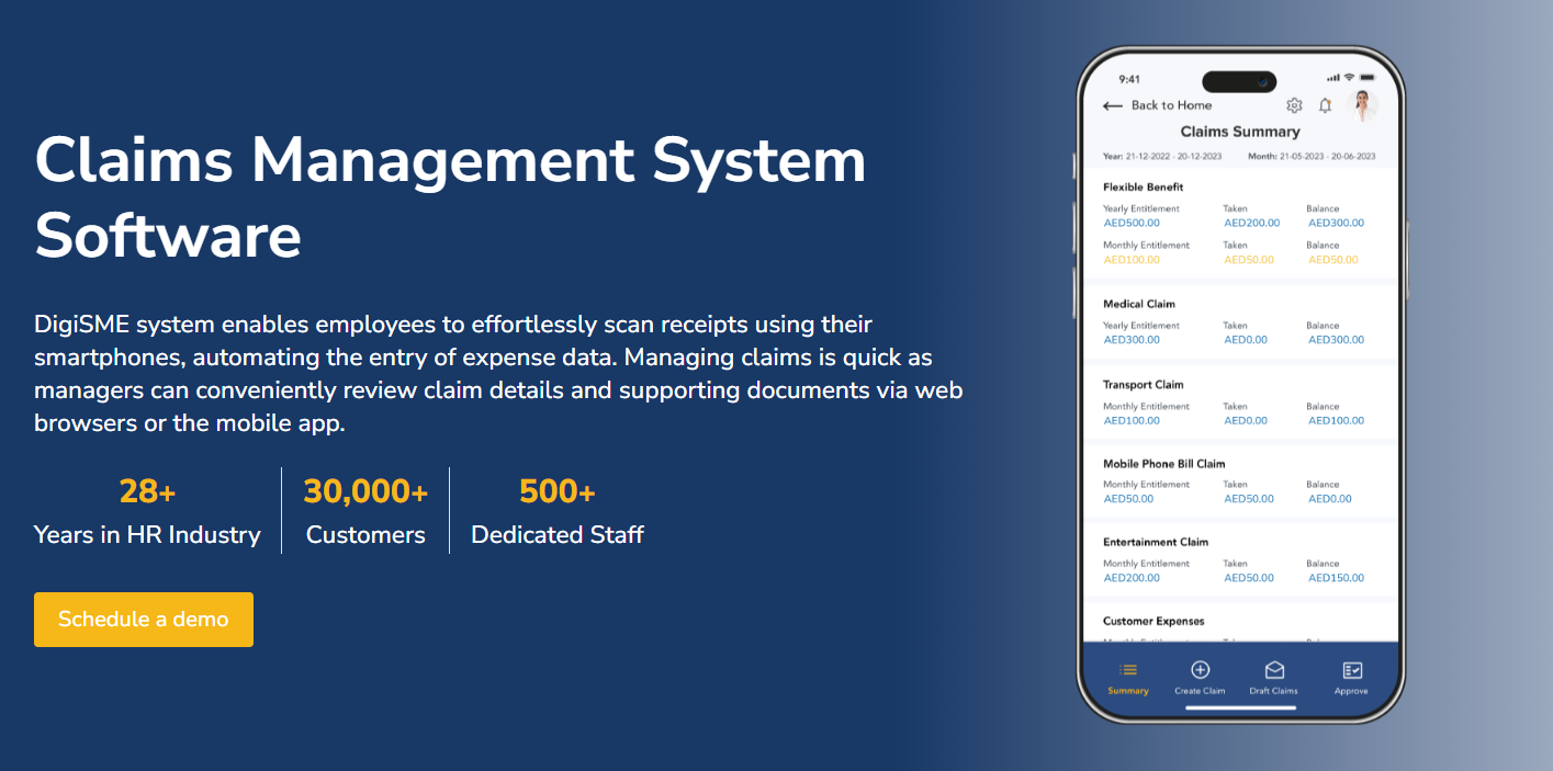 Claim Management Software in Saudi Arabia